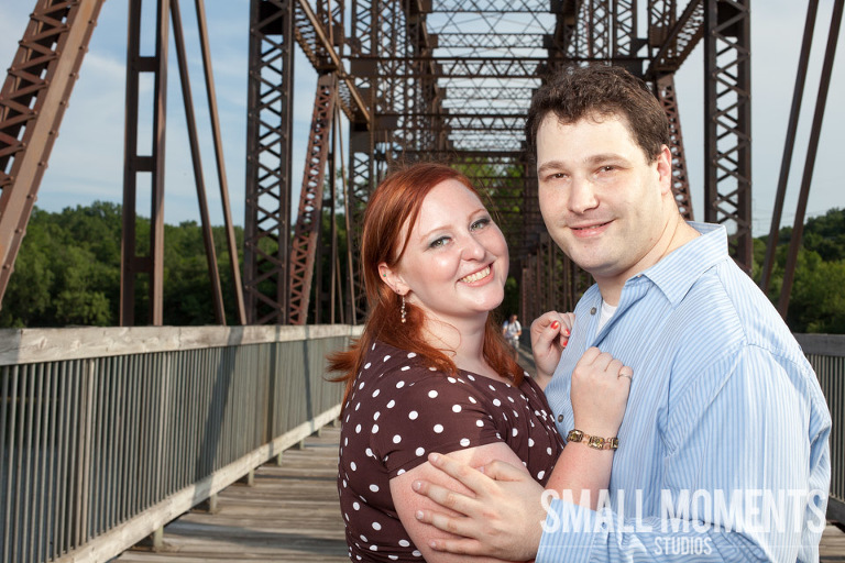 Steve & Megan: Engagement Session » Small Moments Studios